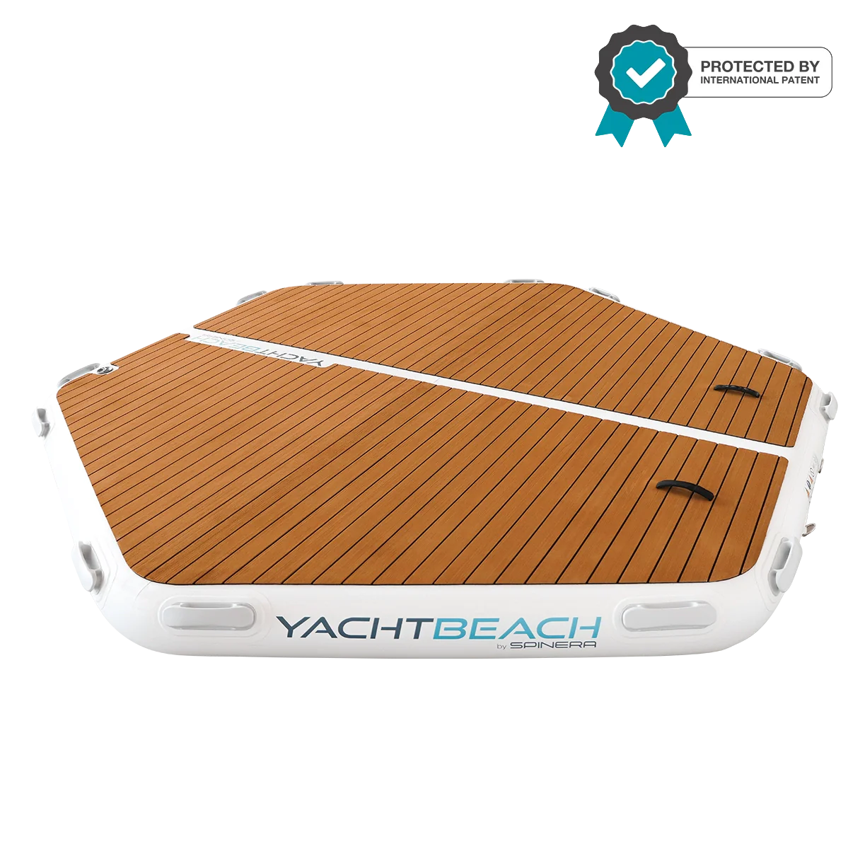 YachtBeach Hexagon Platforms – Modular Floating Lounge for Yachts