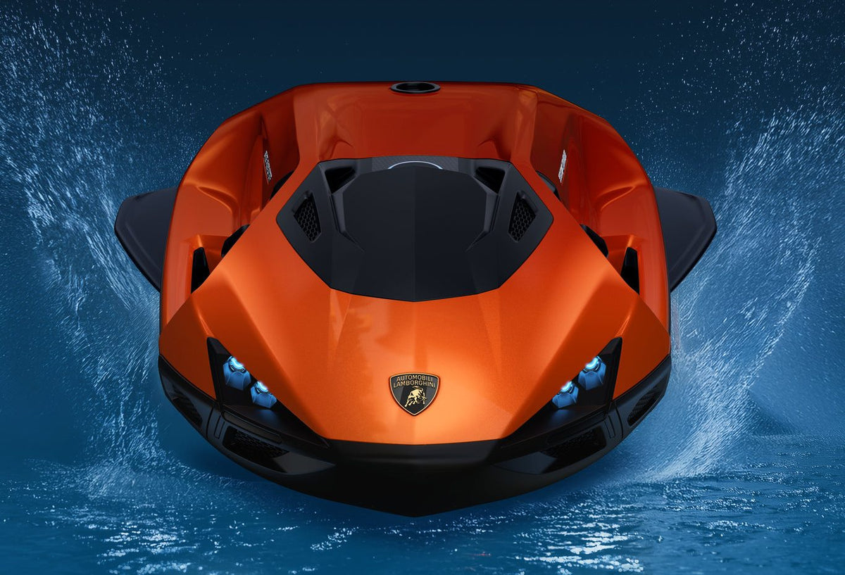 When Lamborghini Hits the Water