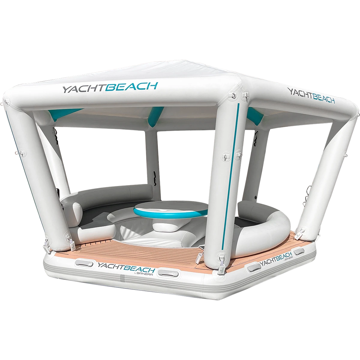 Yachtbeach Pavilion Beachclub Setup 4.10 – Your Floating Chillout & Pa